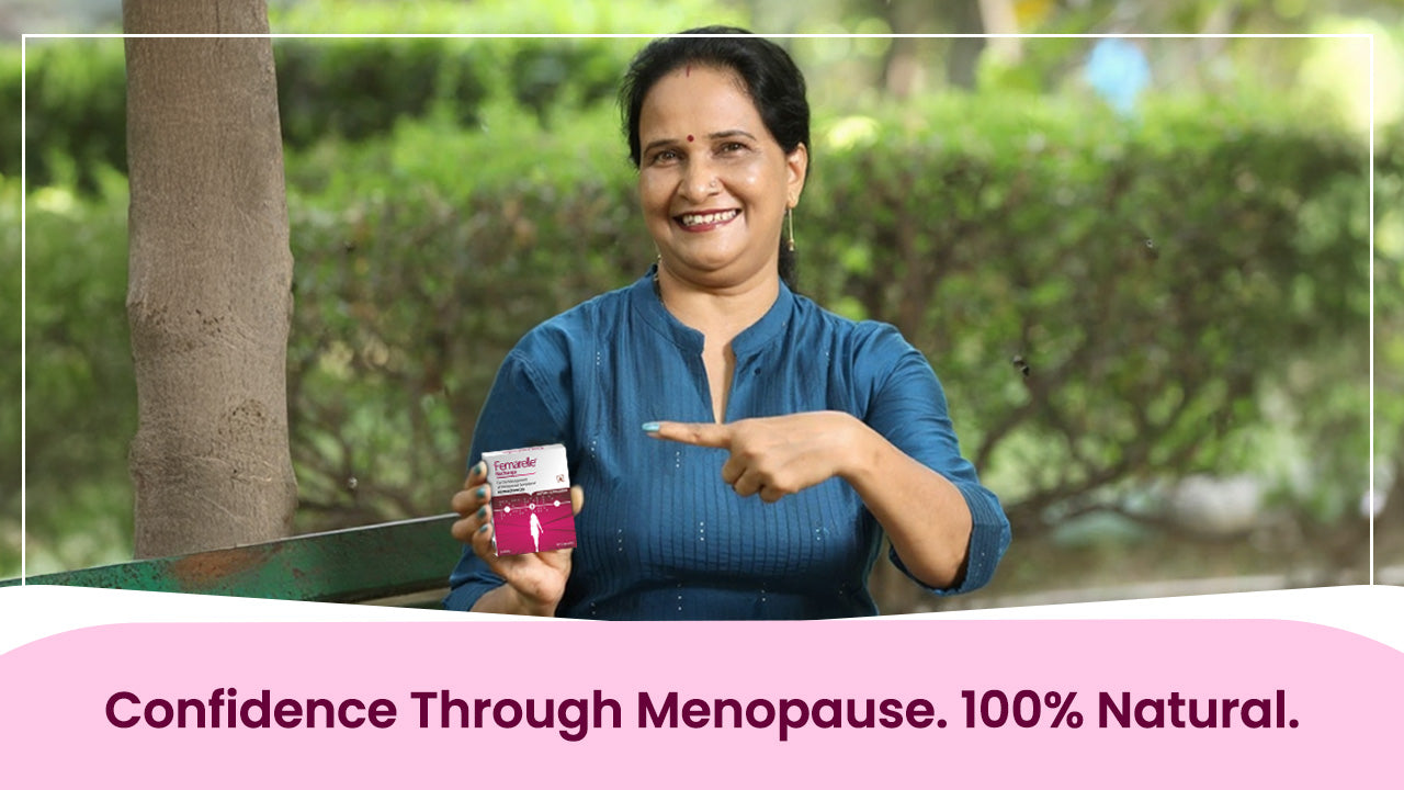 Taking Control of Your Menopause Without Hormones with Femarelle ...